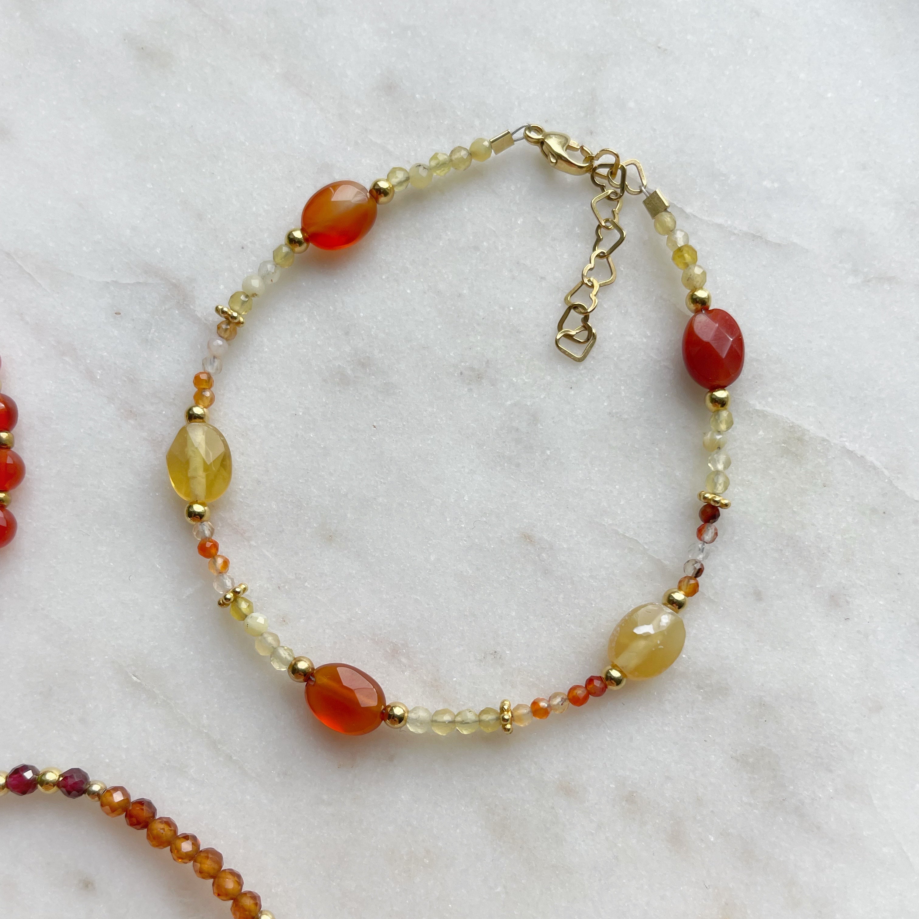 Marigold bracelet – Moonstone Jewellery