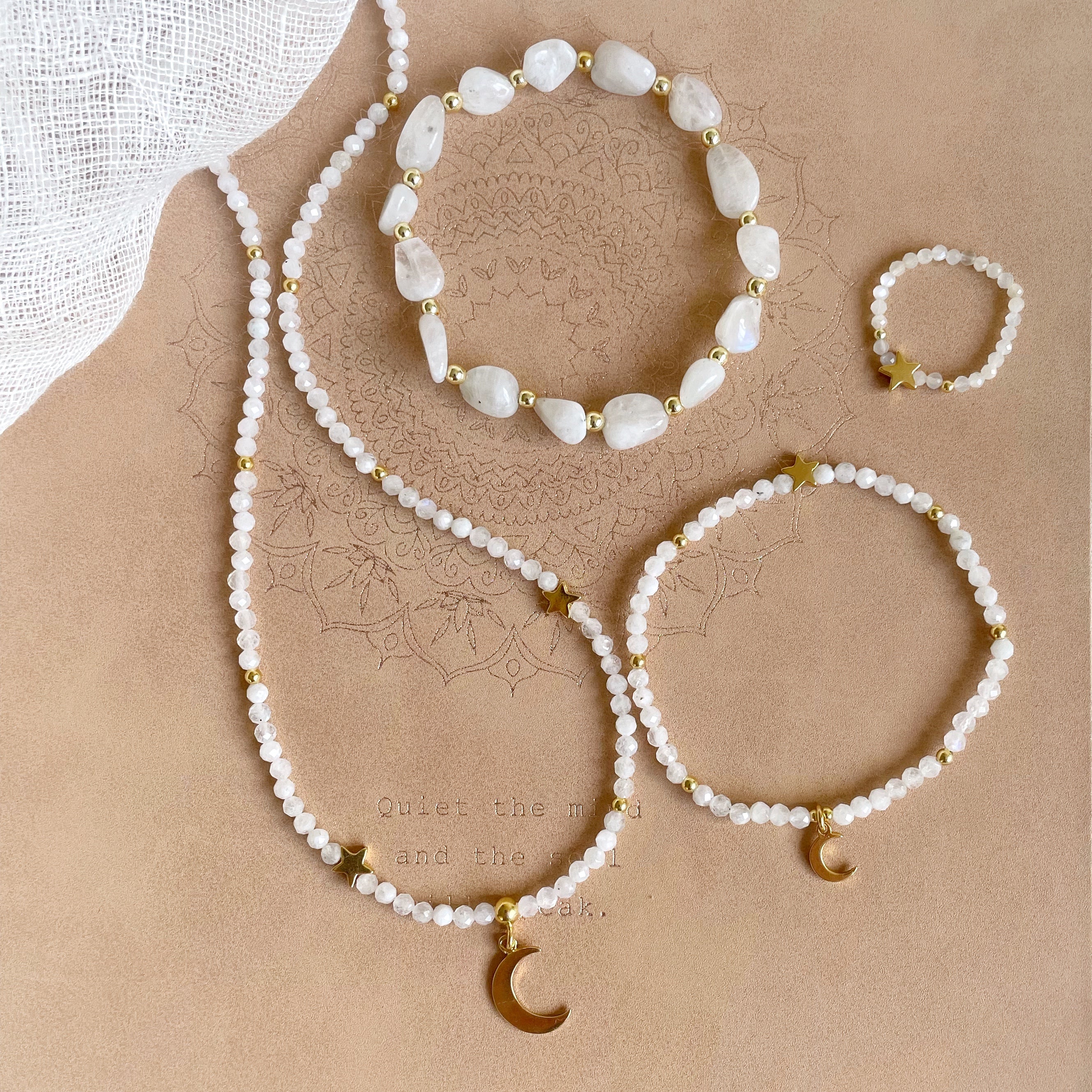 Moonstone choker necklace – Moonstone Jewellery